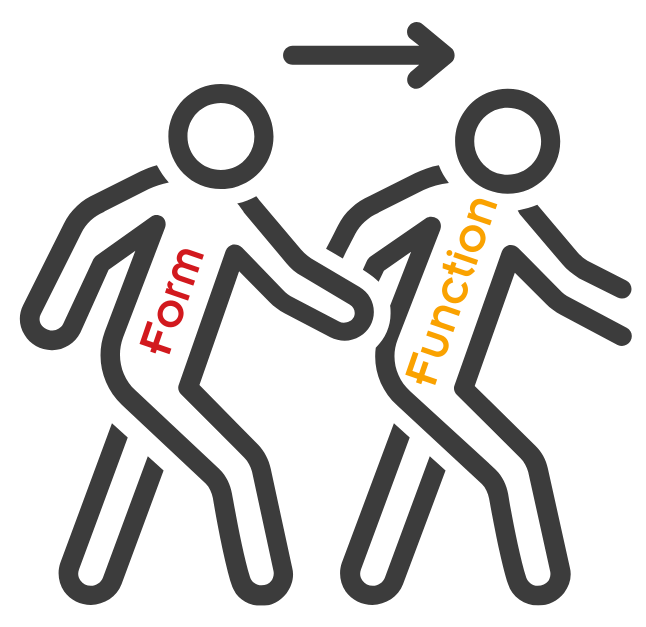 Strategy Execution: Form Follows Function